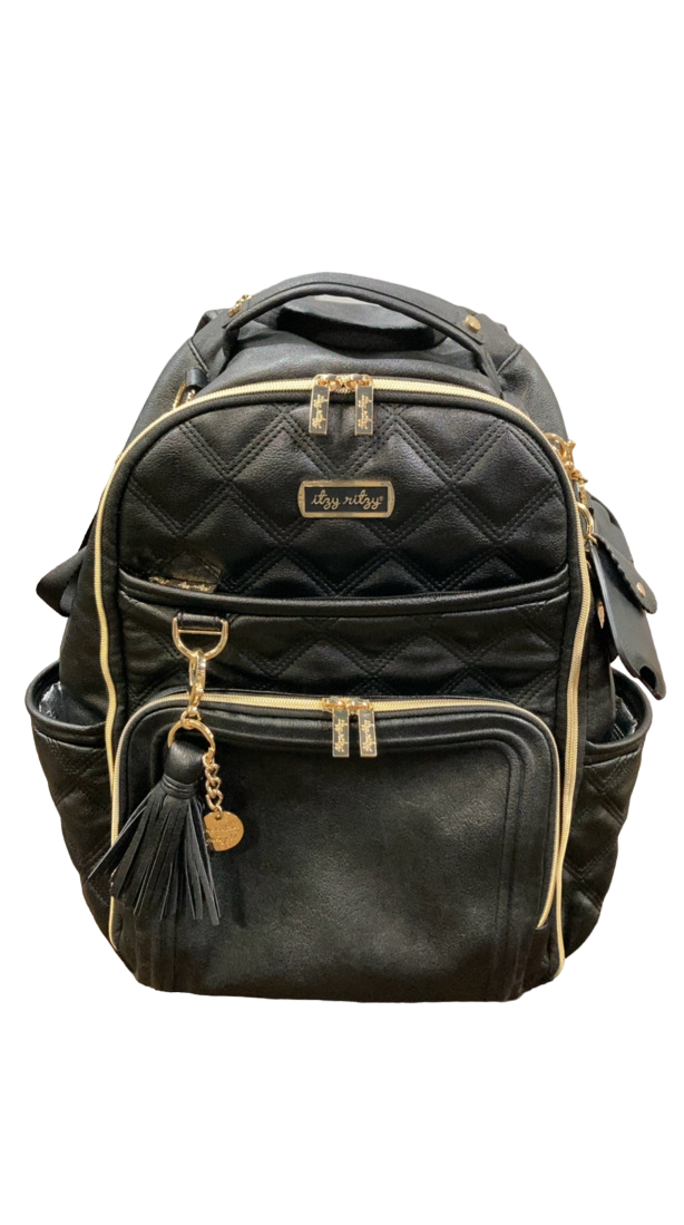 Itzy Ritzy Boss Plus Backpack Diaper Bag, Mystic Black — GoodBuy Gear