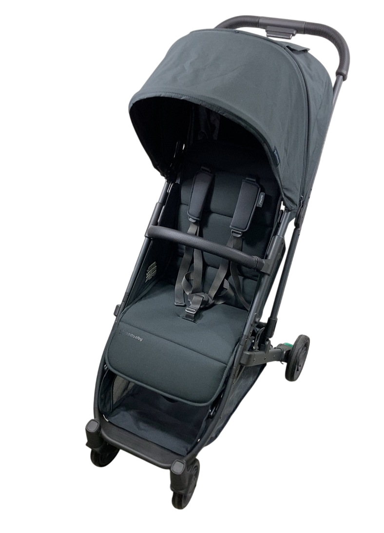 UPPAbaby MINU V2 Stroller, 2024, Jake (Black) — GoodBuy Gear