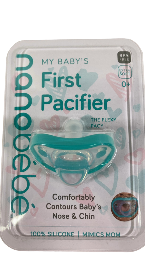 Nanobébé Flexy Pacifiers, Teal