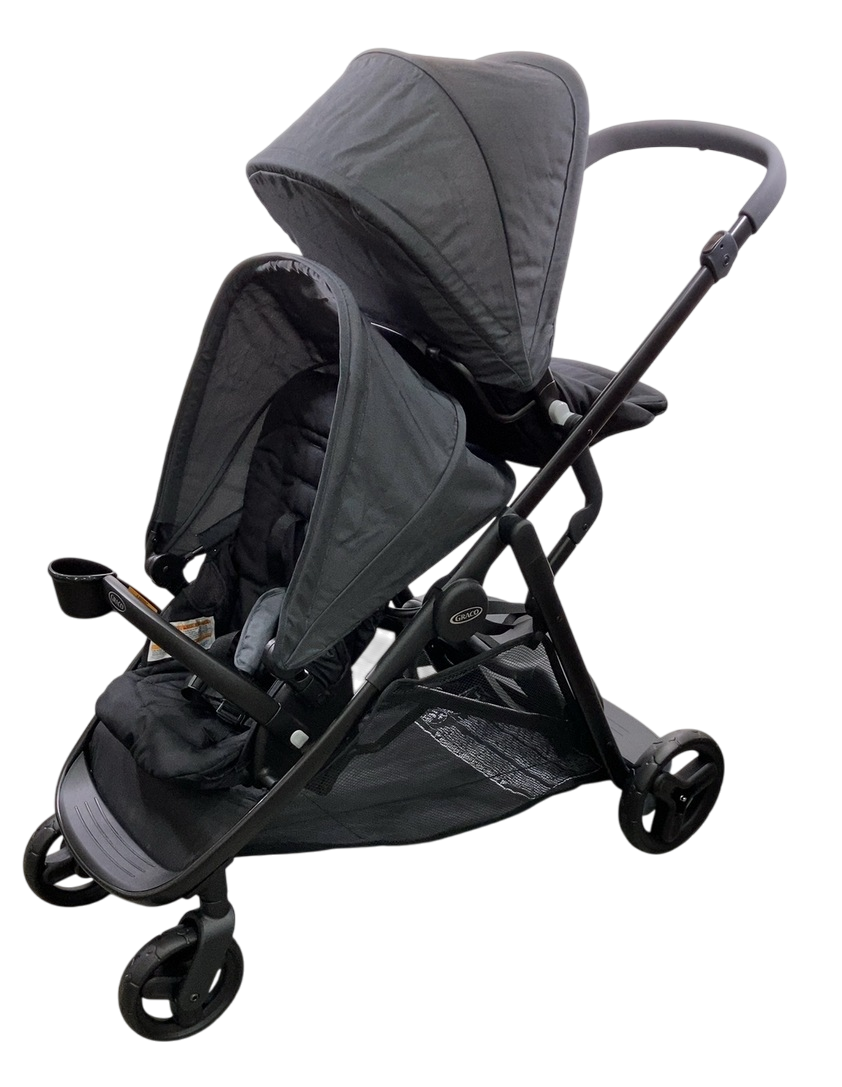 Graco Ready2Grow 2.0 Double Stroller, 2024, Rafa — GoodBuy Gear