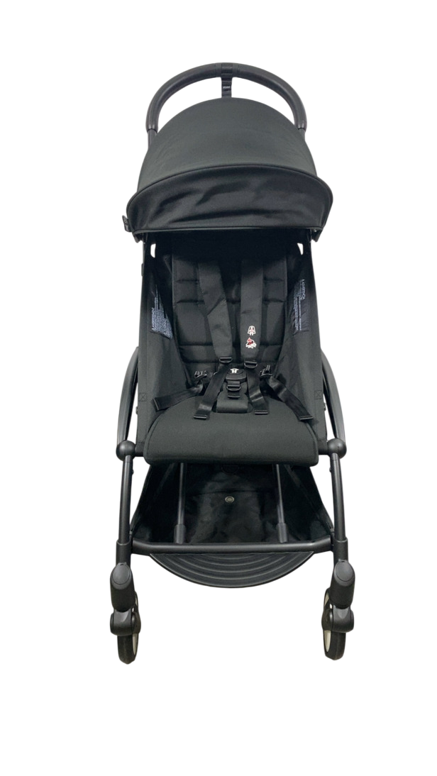 Stokke YOYO3 Complete Stroller, 2024, Black, Black — GoodBuy Gear