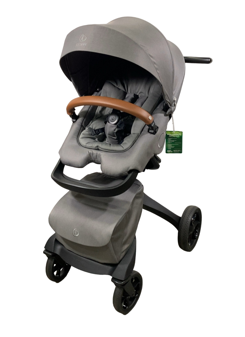 Stokke Xplory X Stroller, 2021, Modern grey — GoodBuy Gear