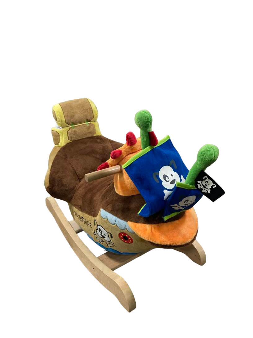 Rockabye Rocker, Ahoy Doggie Pirate Ship — GoodBuy Gear