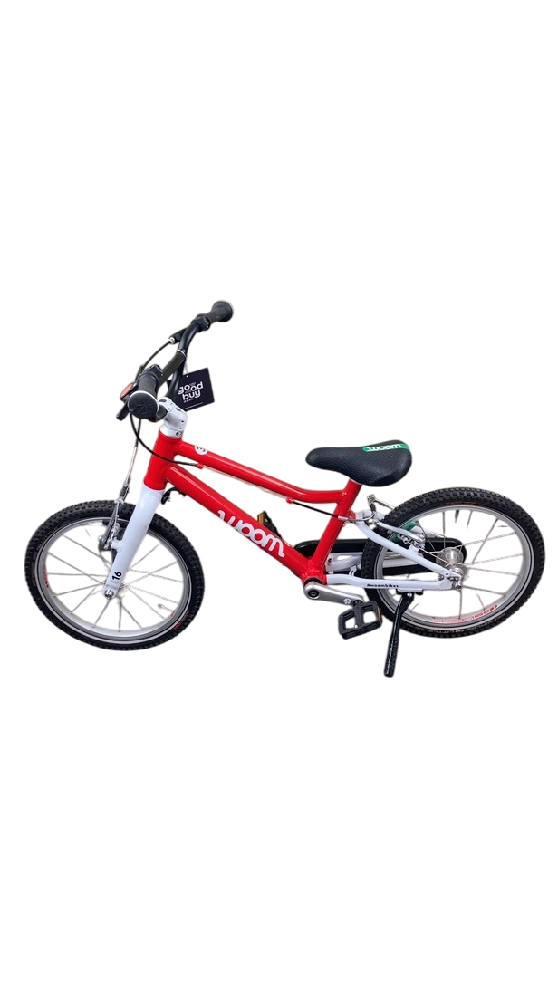 Woom 3 Bike "16, Woom Red — GoodBuy Gear
