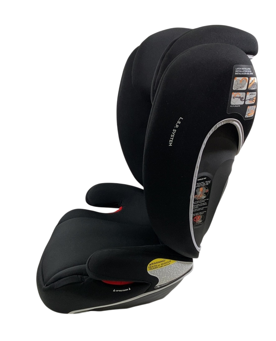 Cybex Solution B-Fix High Back Booster Seat, 2022, Volcanic Black ...