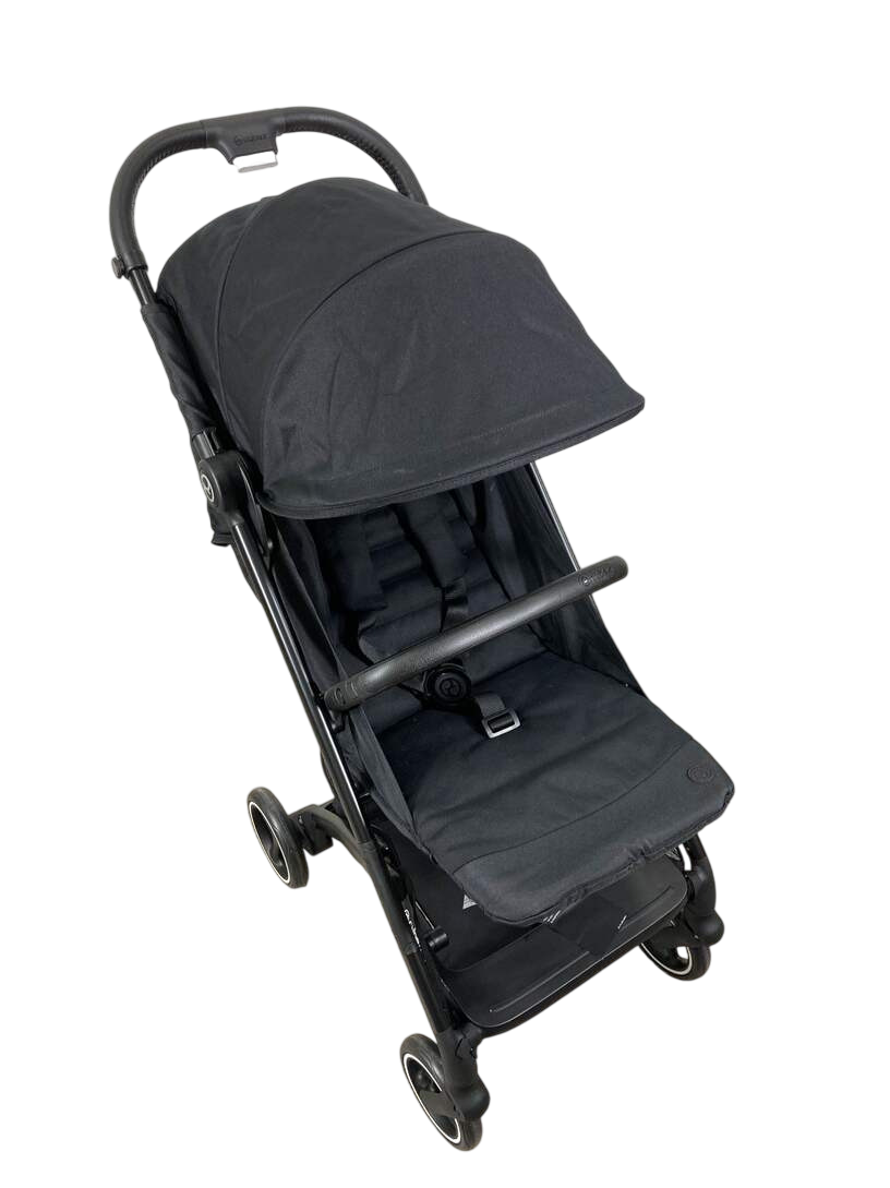 Cybex Beezy Stroller, 2021, Deep Black — GoodBuy Gear