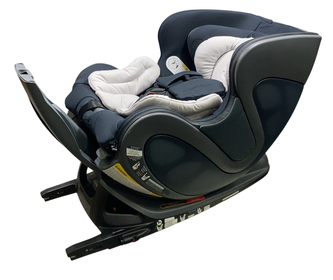 Babyark Premium Convertible Car Seat, Charcoal Grey / Midnight Blue, 2 ...