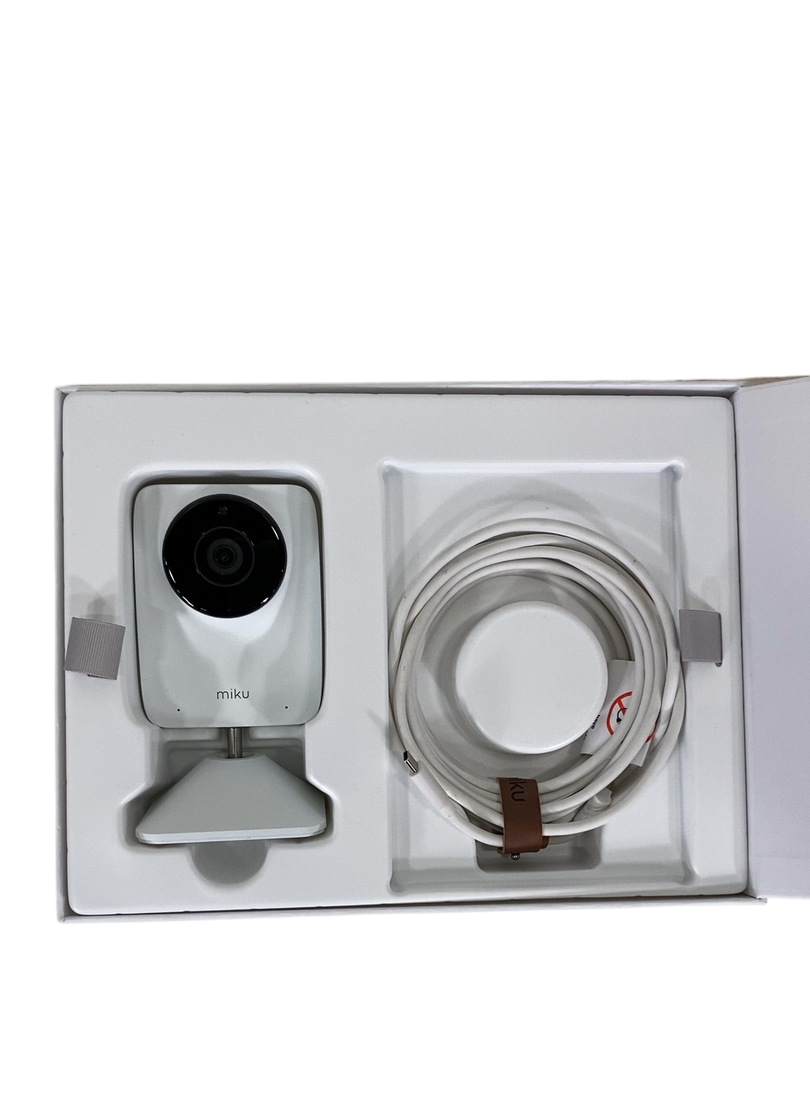 Miku Pro Smart Baby Monitor with Wall Mount — GoodBuy Gear