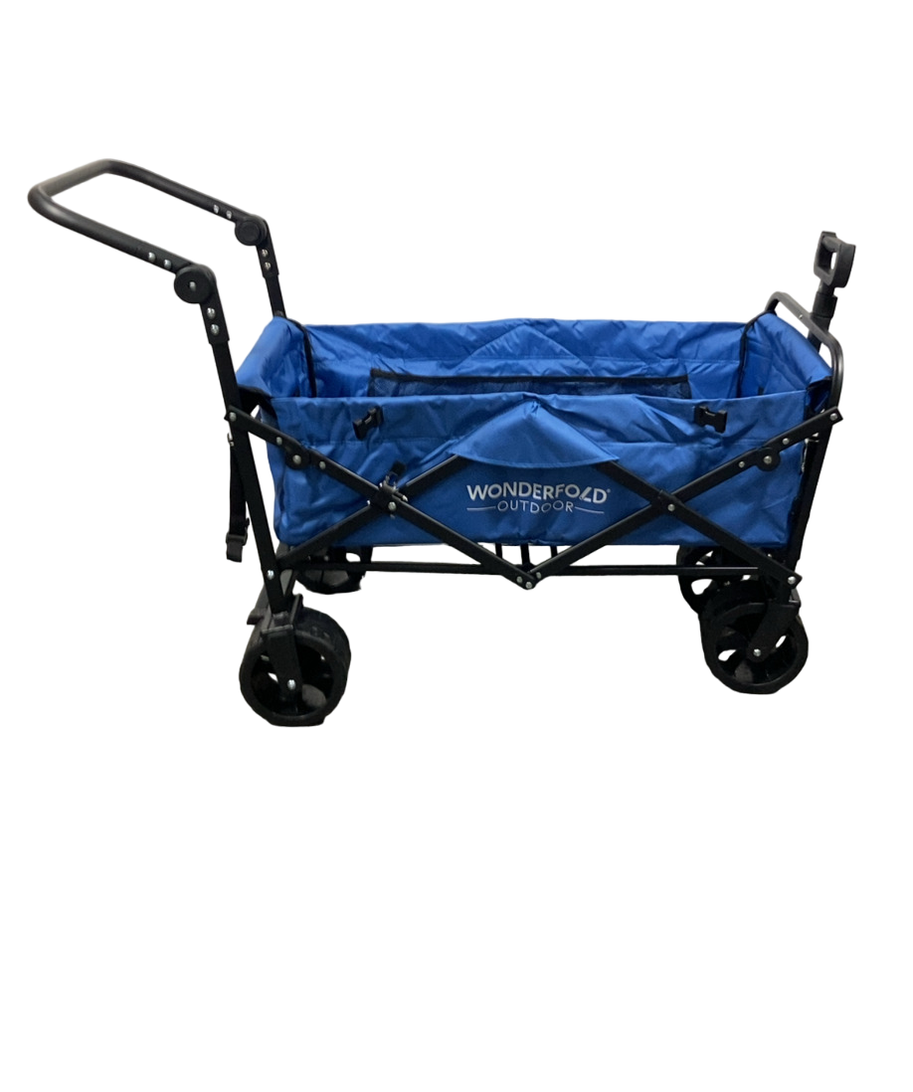 Wonderfold S3 Outdoor Utility Wagon, Blue — GoodBuy Gear