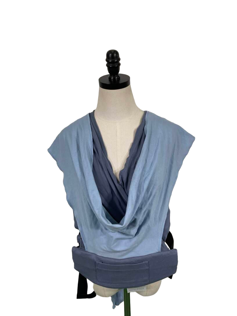 Moby Easy Wrap, Sea Spray Blue — GoodBuy Gear