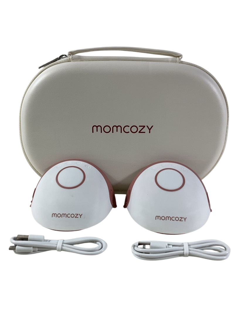 Momcozy Mobile Style Hands-free Breast Pump Double, Cozy Red — GoodBuy Gear