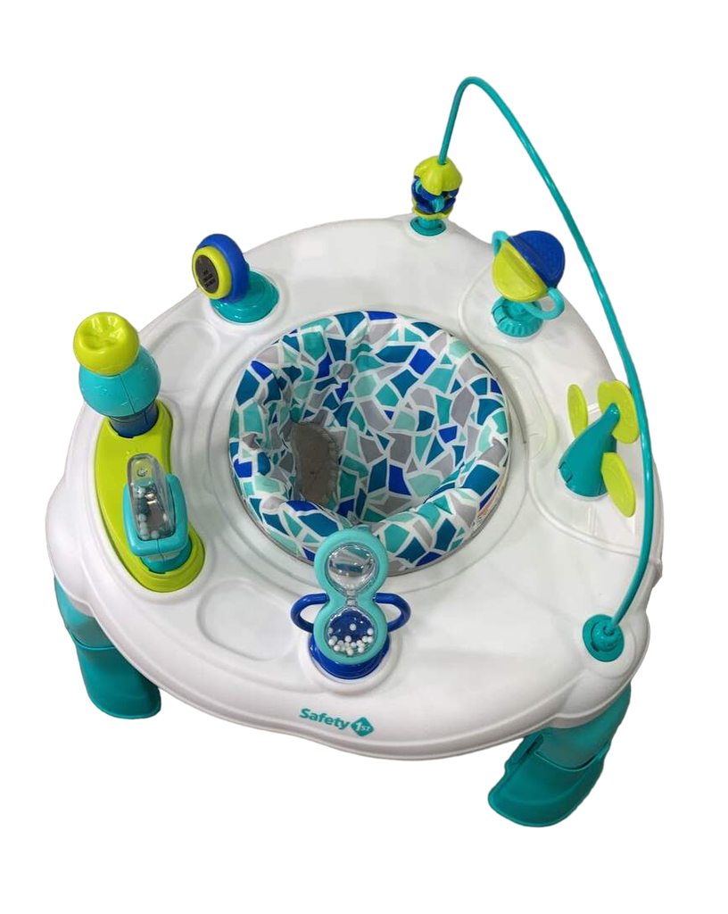 Safety 1st Grow And Go 4-in-1 Stationary Activity Center, Stained Glas