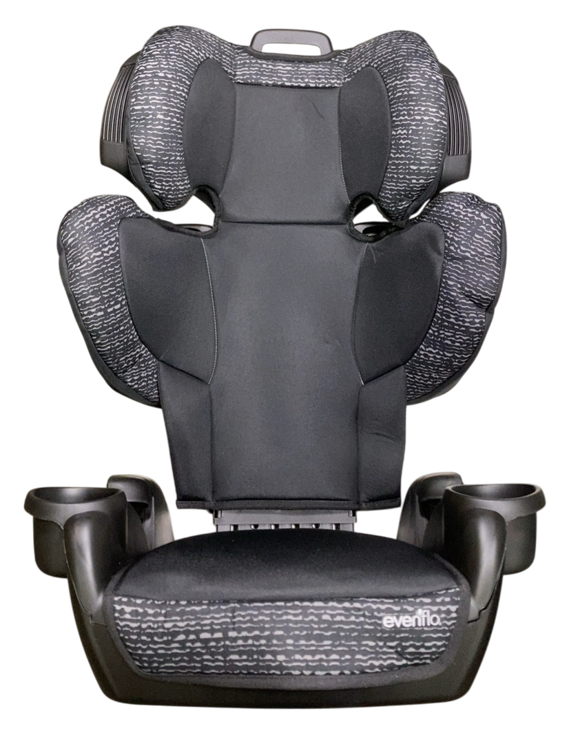 Evenflo GoTime LX Booster Car Seat, 2024, Chardon — GoodBuy Gear