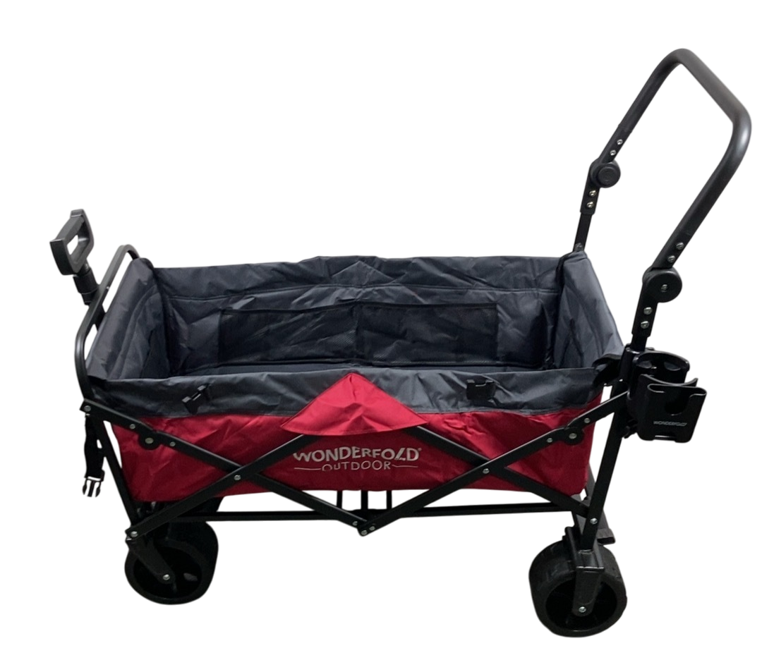 Wonderfold S3 Outdoor Utility Wagon, Burgundy — GoodBuy Gear