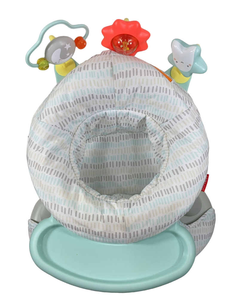 Skip Hop 2-in-1 Sit-up Activity Baby Chair