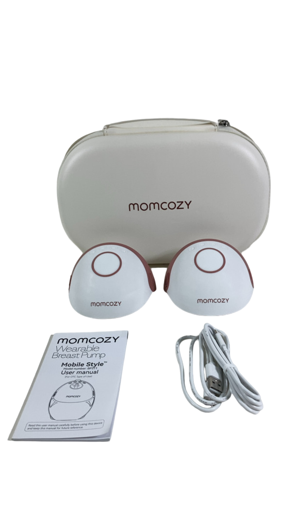 Momcozy Mobile Style Hands-free Breast Pump Double, Cozy Red — GoodBuy Gear