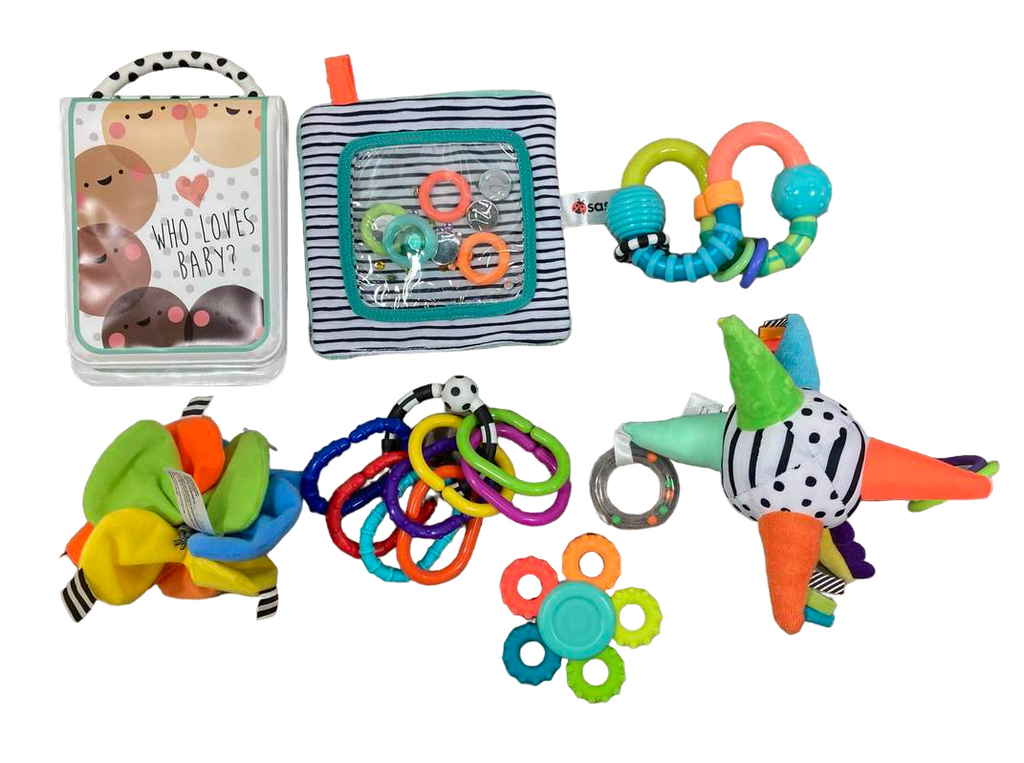Sassy Newborn Sensory Toy Gift Set