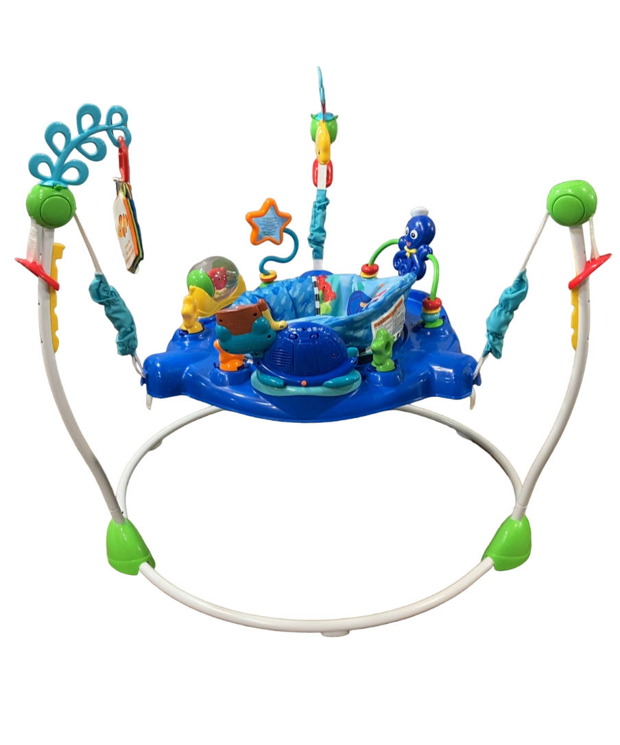 Baby Einstein Activity Jumper, Neptune's Ocean Discovery — GoodBuy Gear