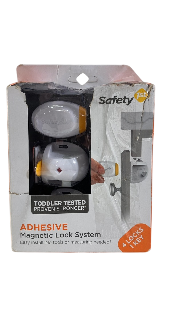 Safety 1st Adhesive Magnetic Lock System, 4 locks — GoodBuy Gear
