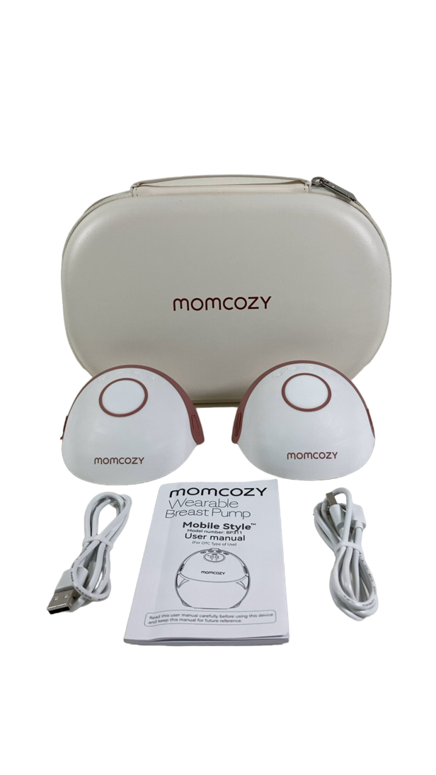 Momcozy Mobile Style Hands-free Breast Pump Double, Cozy Red — GoodBuy Gear