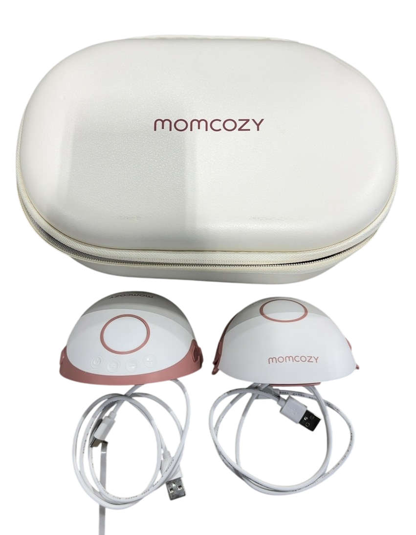 Momcozy Mobile Style Hands-free Breast Pump Double, Cozy Red — GoodBuy Gear