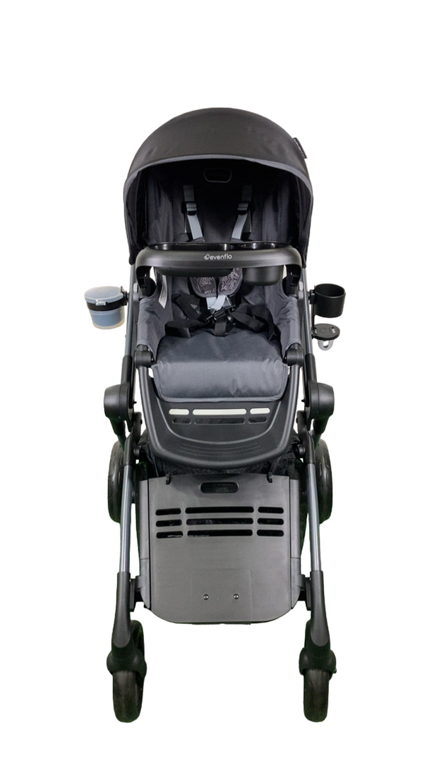 Evenflo Pivot Troop Companion Double Companion Modular Travel System ...