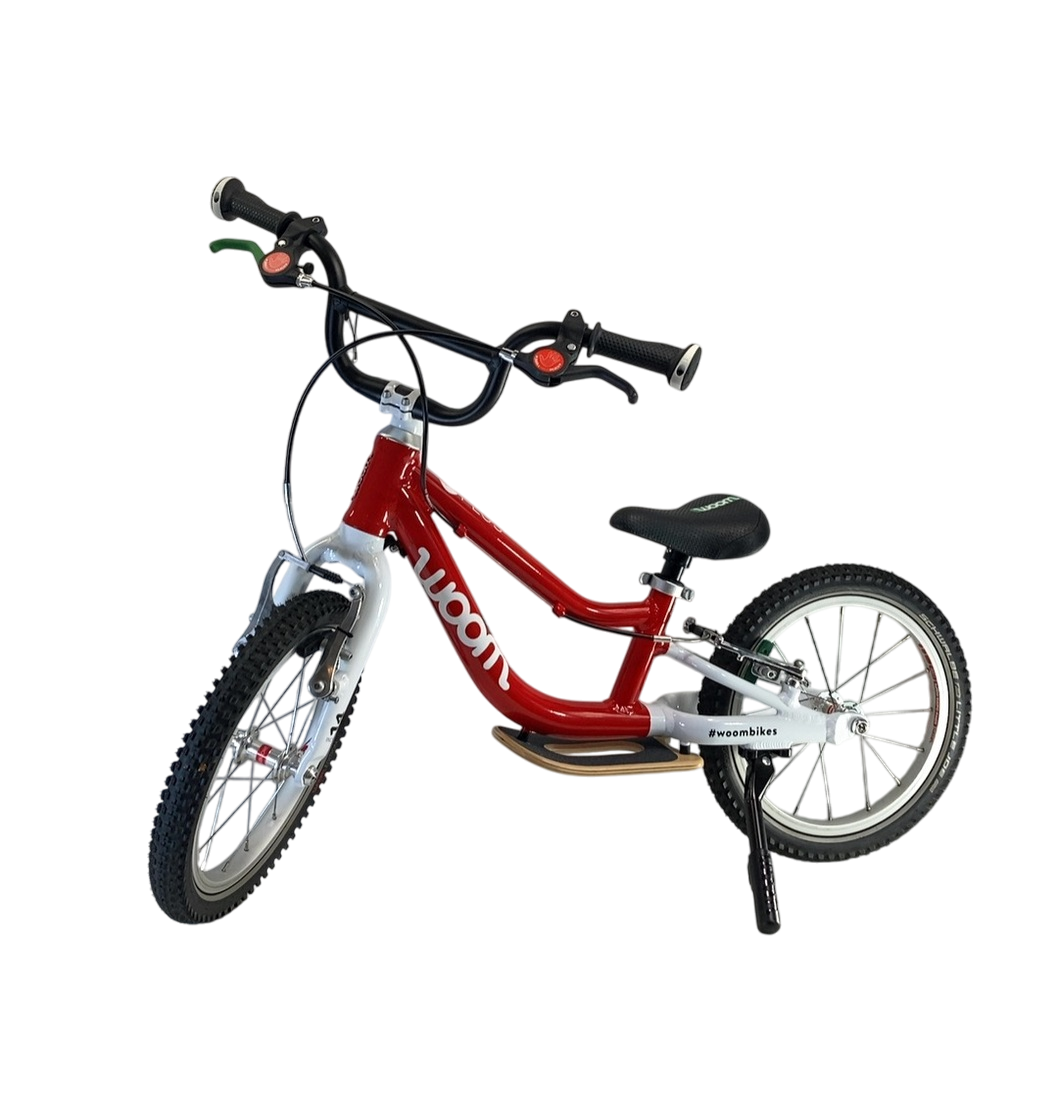 Woom ORIGINAL 1 Plus Balance Bike, Woom Red — GoodBuy Gear