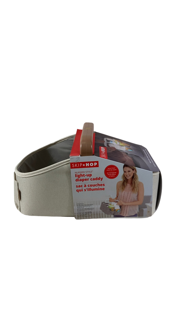 Skip Hop Light Up Diaper Caddy, Oat — GoodBuy Gear