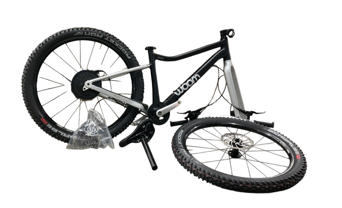 Woom OFF 5 Bike, Black — GoodBuy Gear