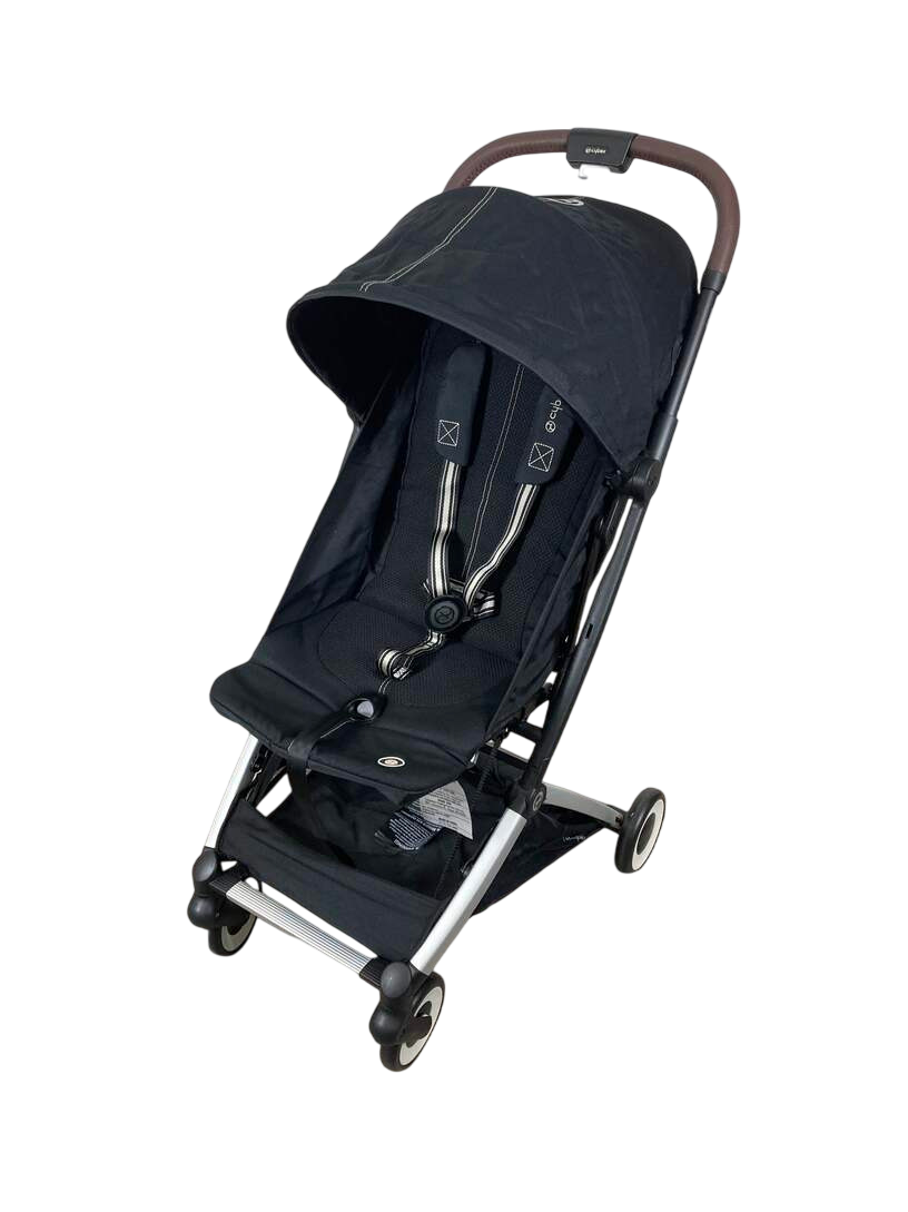 Cybex Orfeo Stroller, 2023, Moon Black — GoodBuy Gear