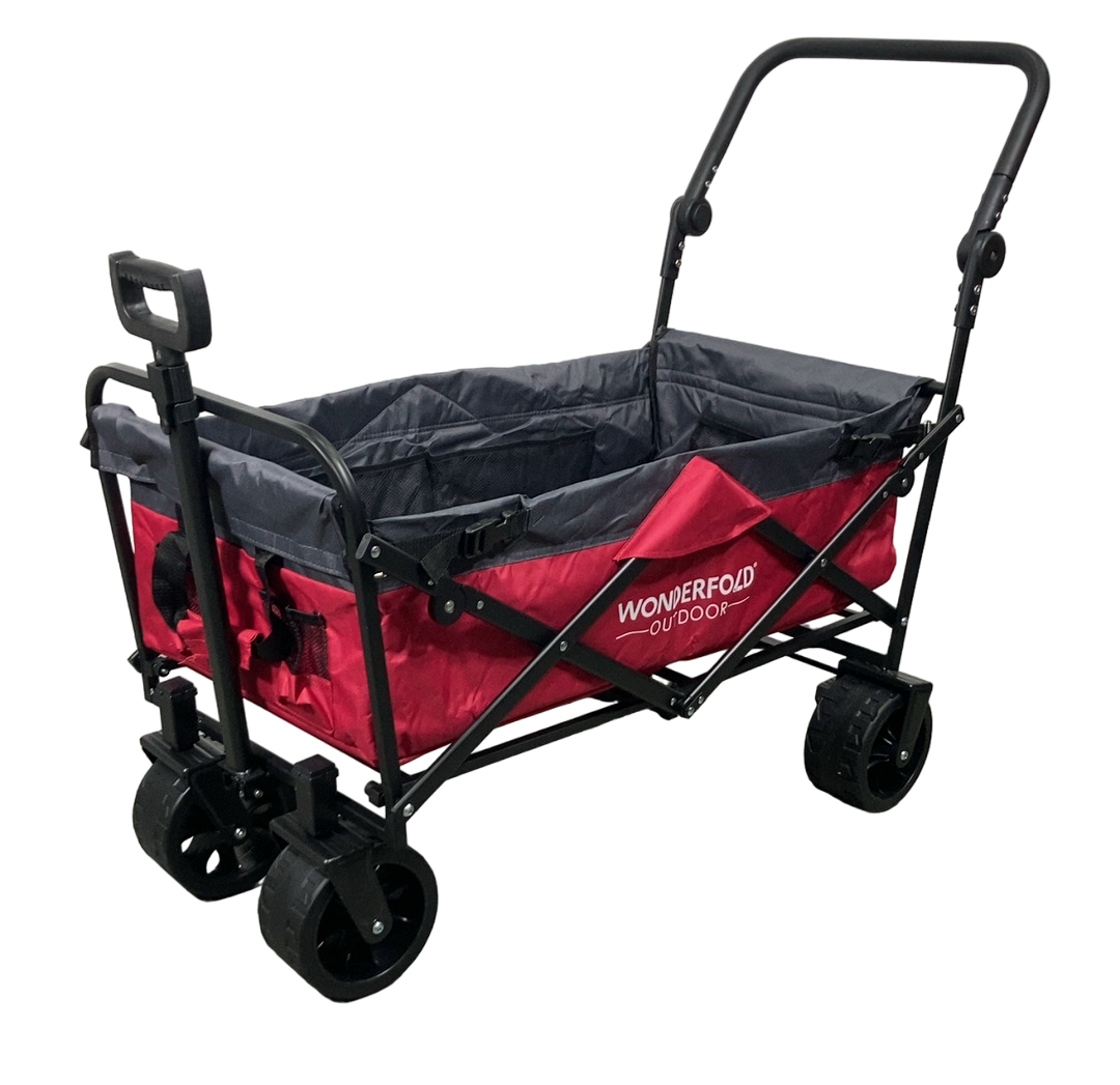 Wonderfold S3 Outdoor Utility Wagon, Red — GoodBuy Gear