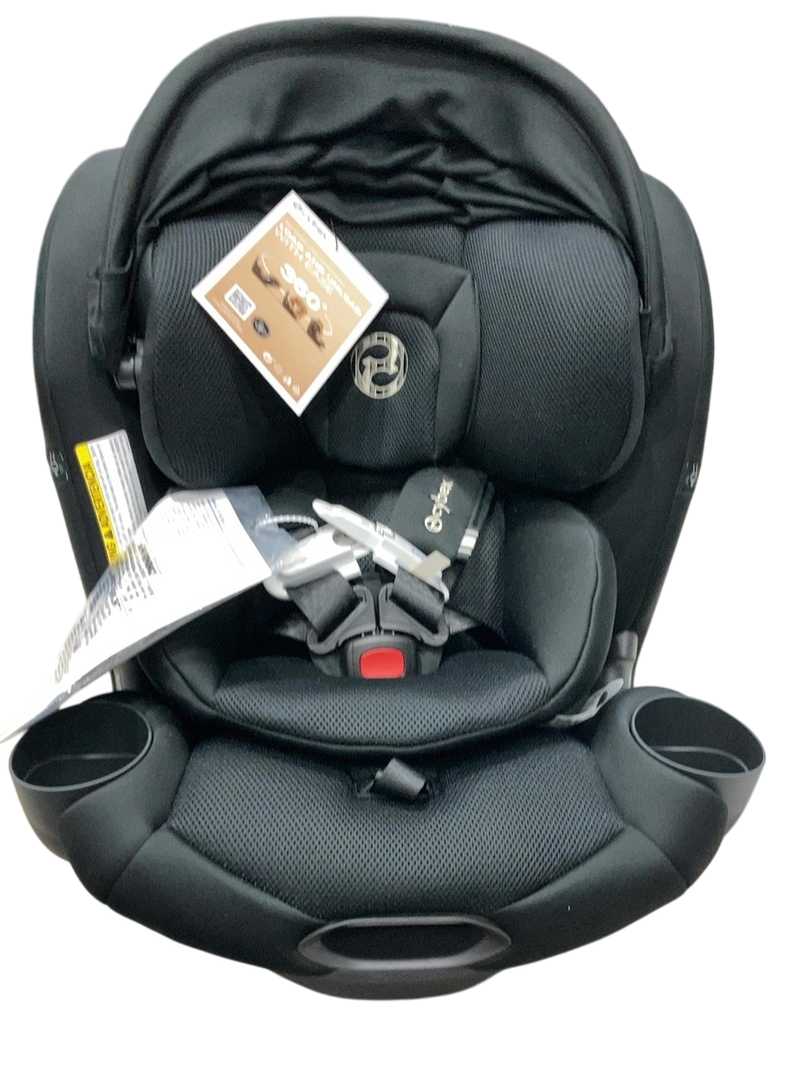 Cybex Callisto G 360 All-in-One Car Seat, 2025, Moon Black — GoodBuy Gear