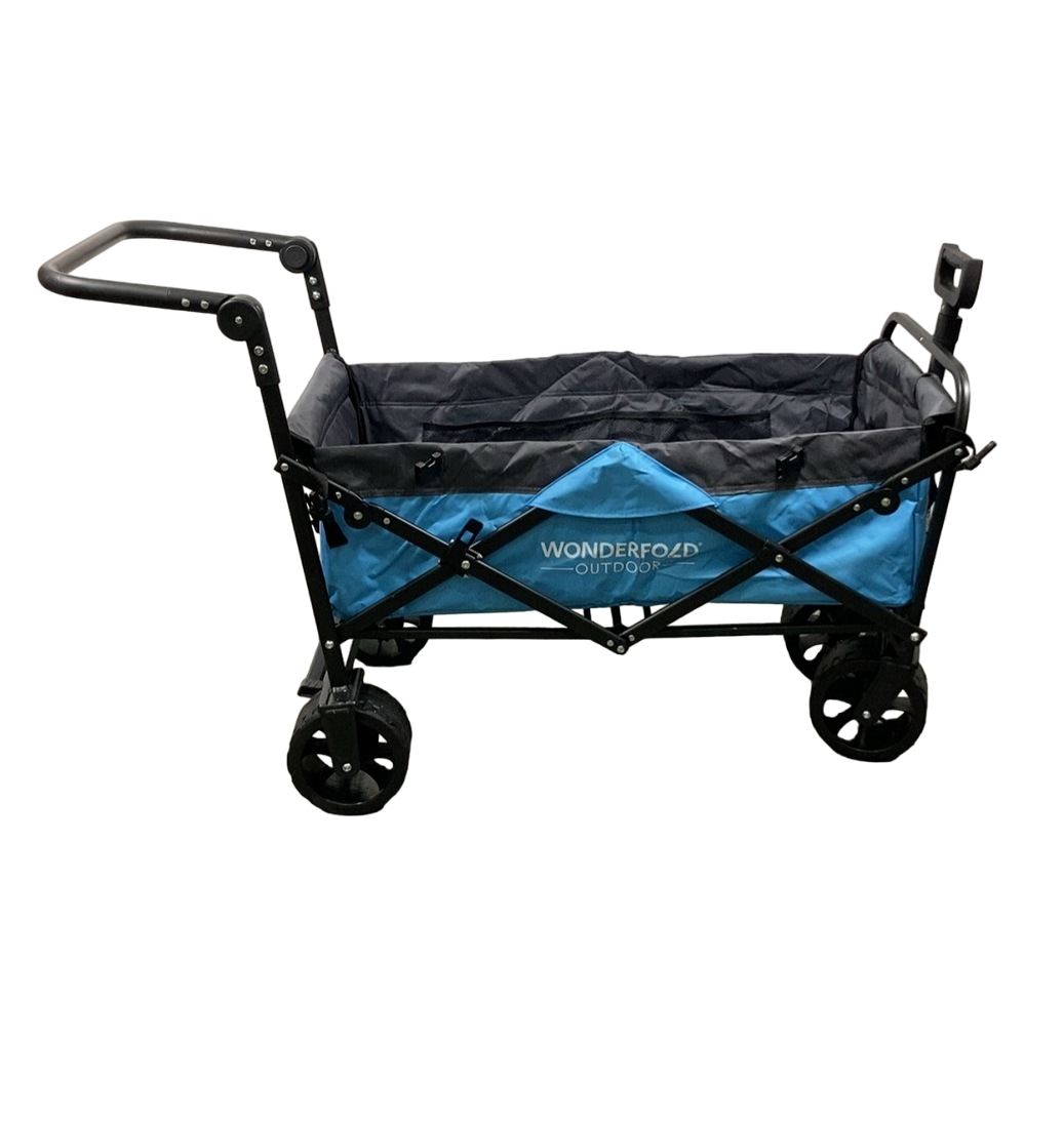 Wonderfold S3 Outdoor Utility Wagon, Aqua Grey — GoodBuy Gear