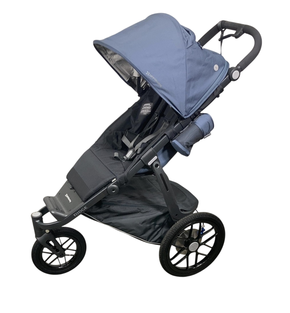 UPPAbaby RIDGE Jogging Stroller, 2021, Reggie (Slate Blue) — GoodBuy Gear