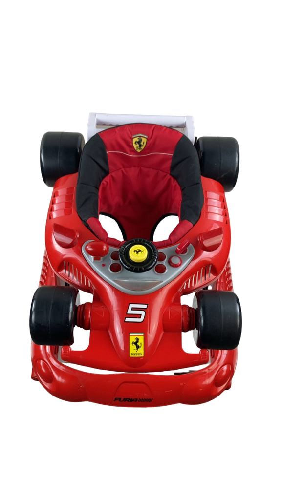 Combi Ferrari F1 Foldable Baby Walker