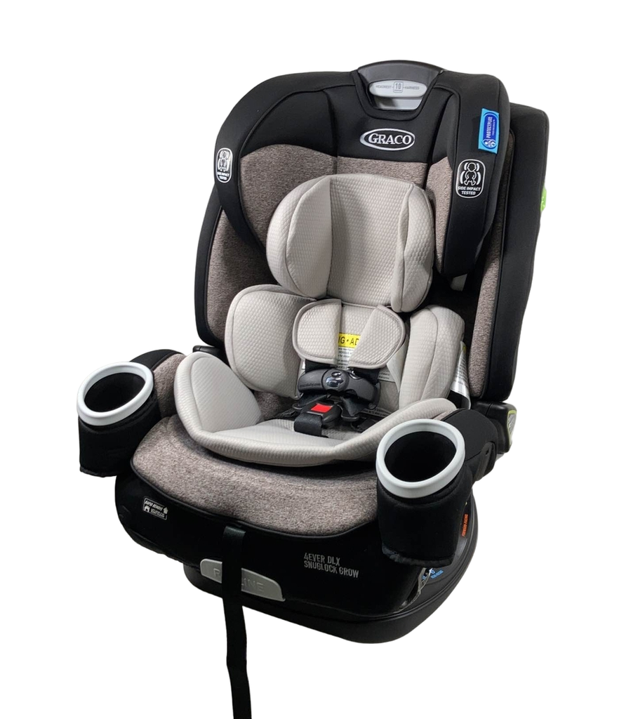 Graco 4Ever DLX Snuglock Grow 4-in-1 Convertible Car Seat, 2022, Henry