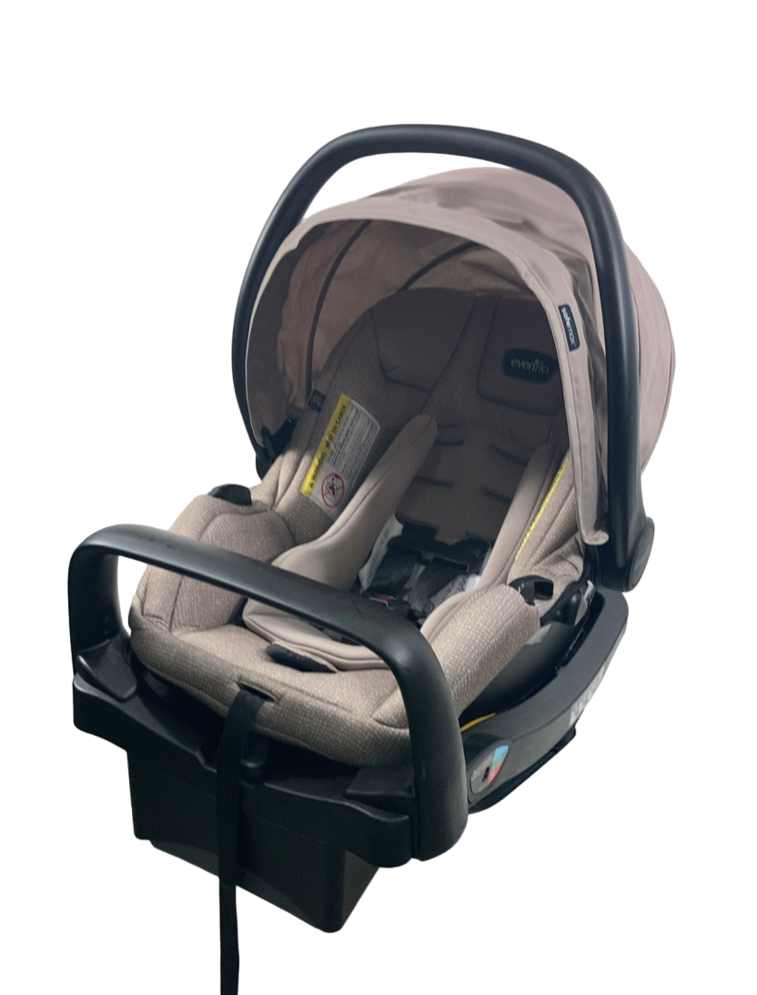 Evenflo LiteMax 35 Infant Car Seat, 2022, River Stone Gray — GoodBuy Gear