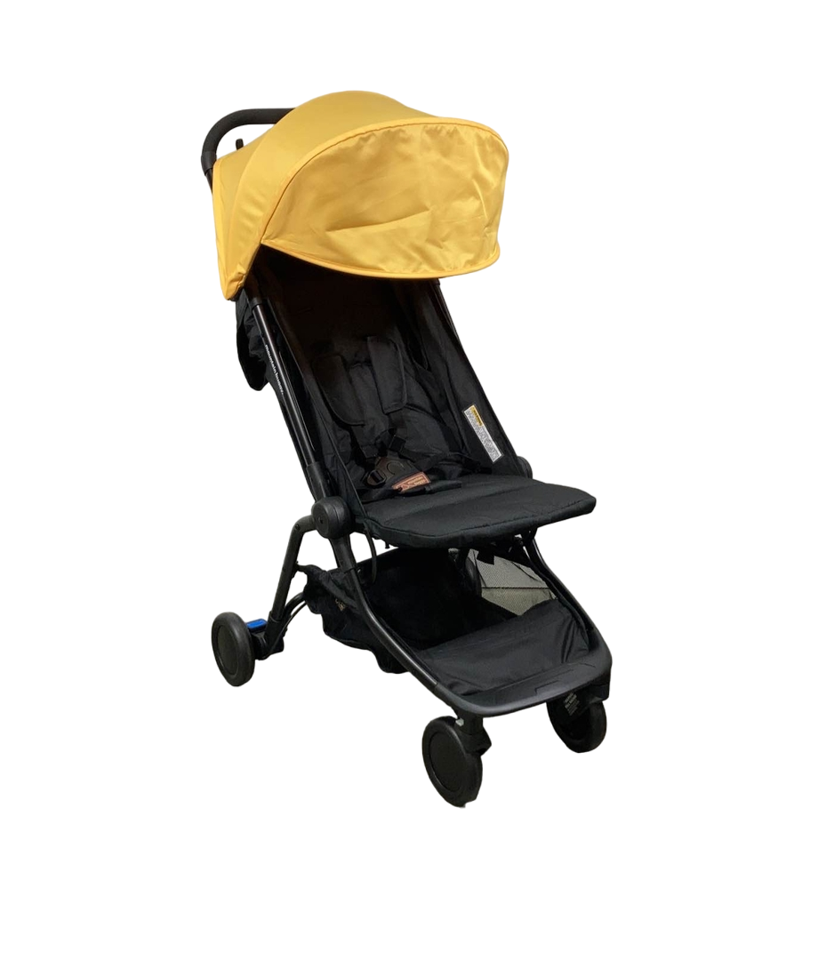 Mountain Buggy Nano V3 Stroller, 2023, Cyber — GoodBuy Gear