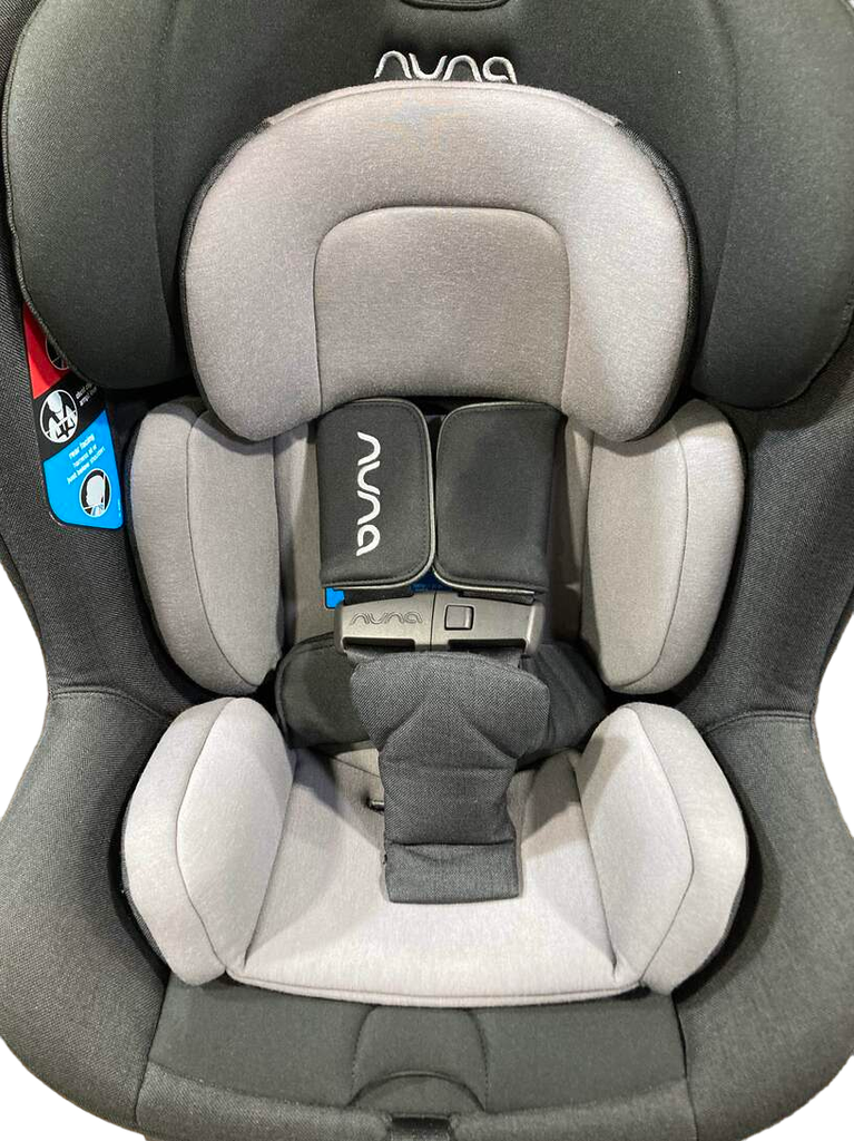 Nuna Revv Rotating Convertible Car Seat, 2021, Caviar