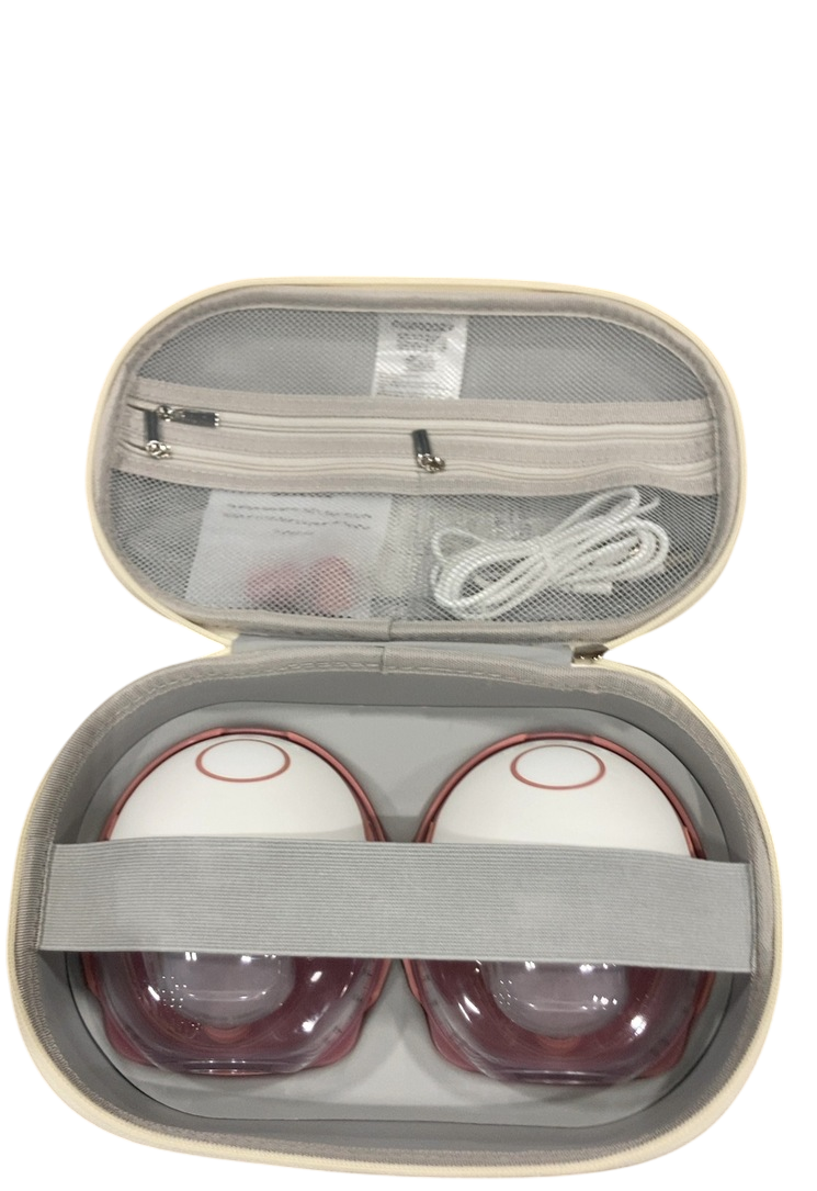 Momcozy Mobile Style Hands-free Breast Pump Double, Cozy Red — GoodBuy Gear