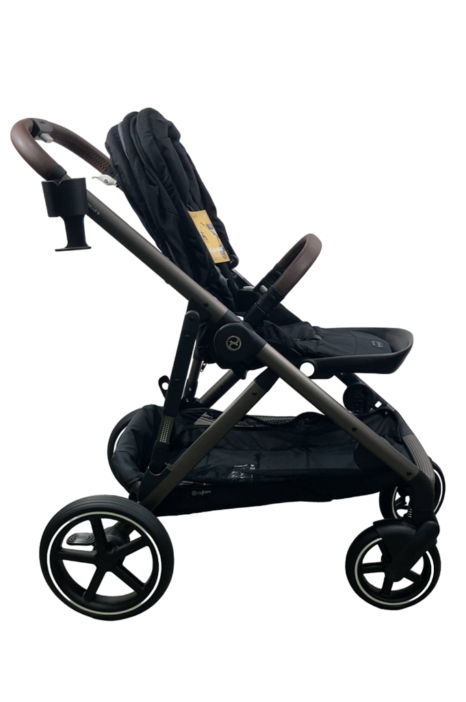 Cybex Gazelle S Modular Stroller, 2024, Taupe Frame, Moon Black