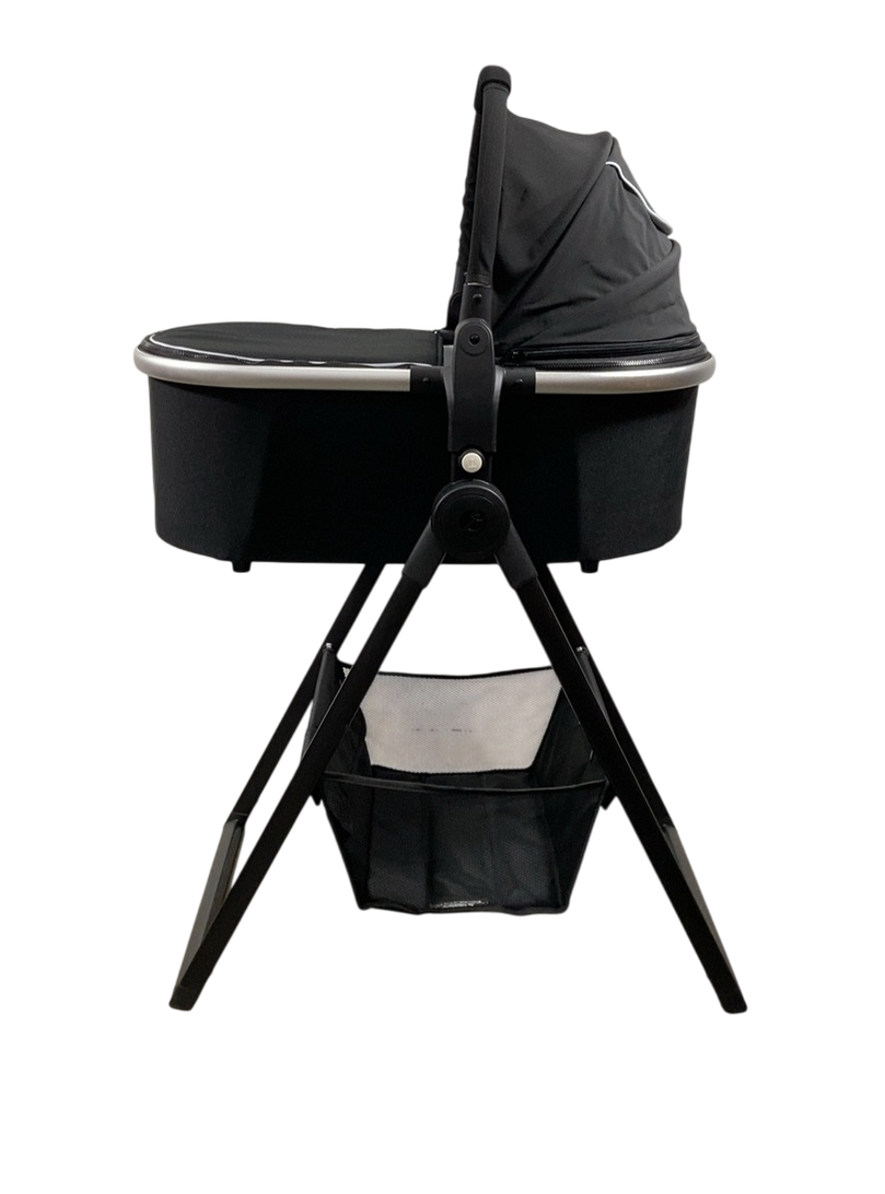 Mockingbird Bassinet with Stand, Black — GoodBuy Gear