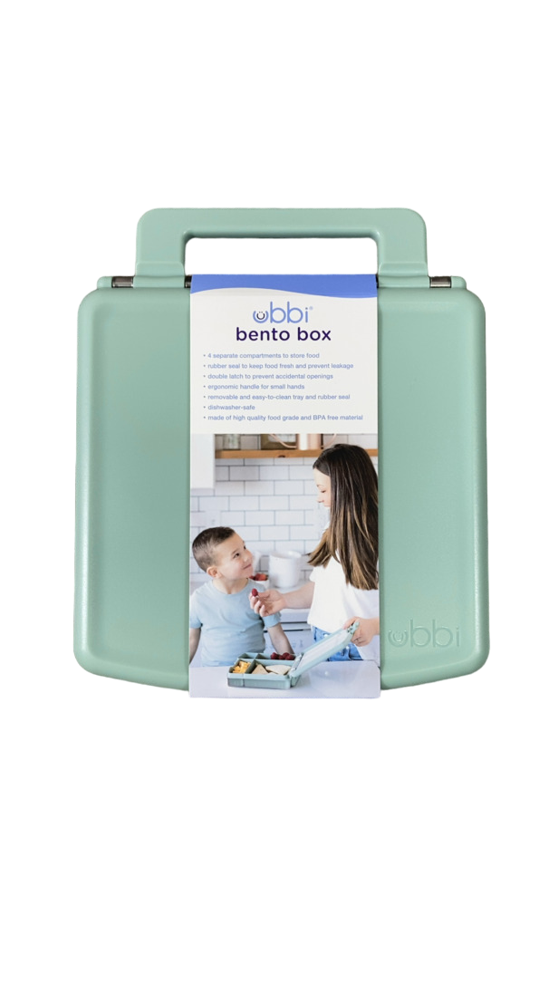 Ubbi Bento Box, Sage — GoodBuy Gear