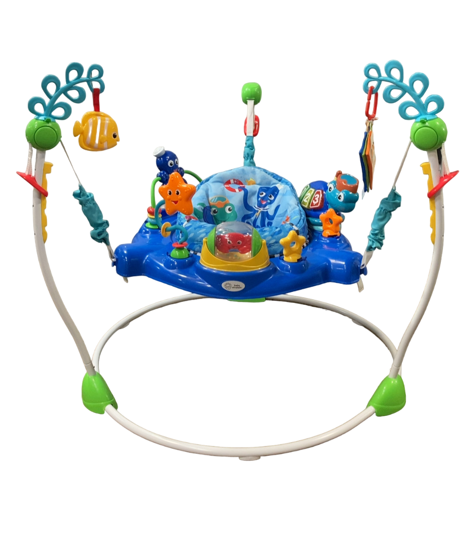 Baby Einstein Activity Jumper, Neptune's Ocean Discovery — GoodBuy Gear