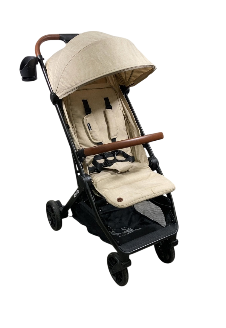 Bombi Bēbee V2 Lightweight Stroller, 2024, Sand — GoodBuy Gear