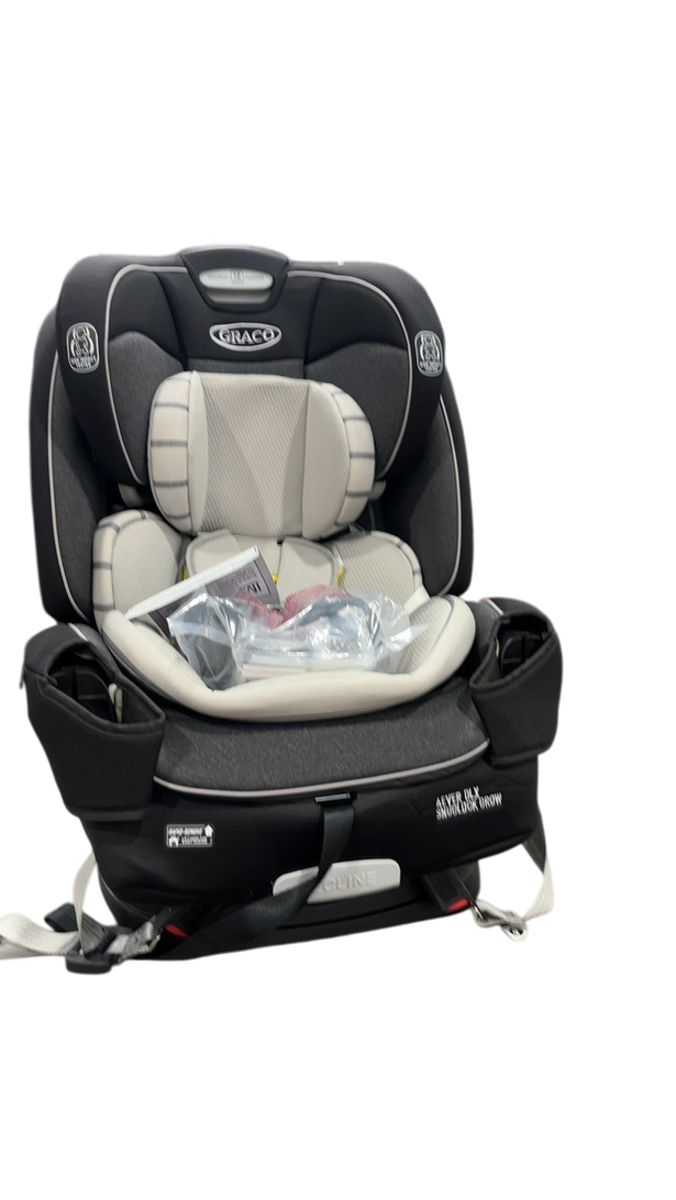 Graco 4Ever DLX Snuglock Grow 4-in-1 Convertible Car Seat, 2021, Maiso ...