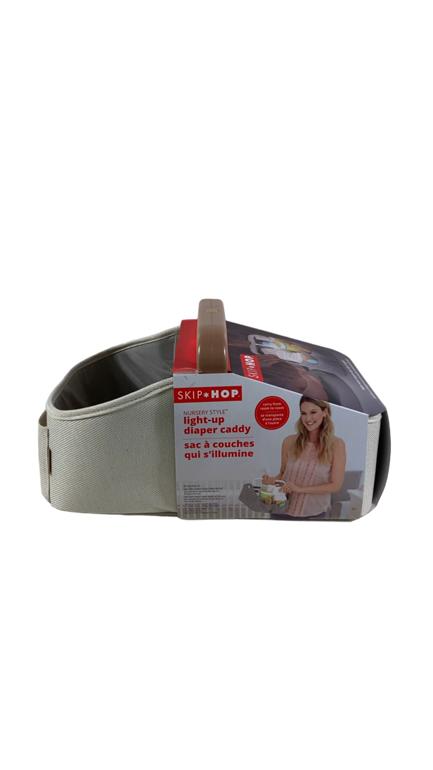 Skip Hop Light Up Diaper Caddy, Oat — GoodBuy Gear