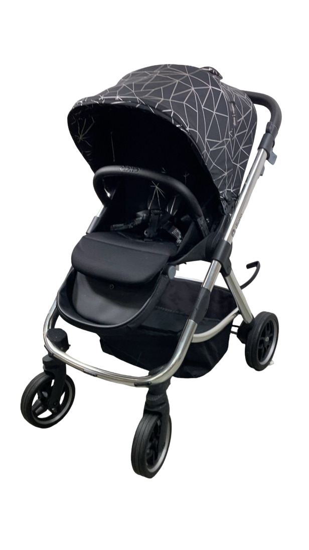 Diono Excurze Stroller, 2019, Black Platinum — GoodBuy Gear