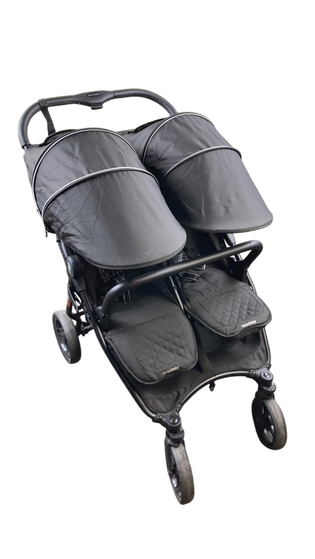 Valco Baby Slim Twin Stroller, 2024, Licorice Black — GoodBuy Gear