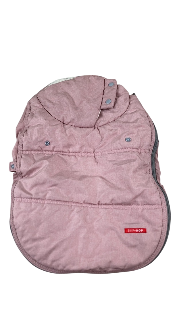 Skip Hop Stroll And Go Car Seat Cover, Pink Heather — GoodBuy Gear